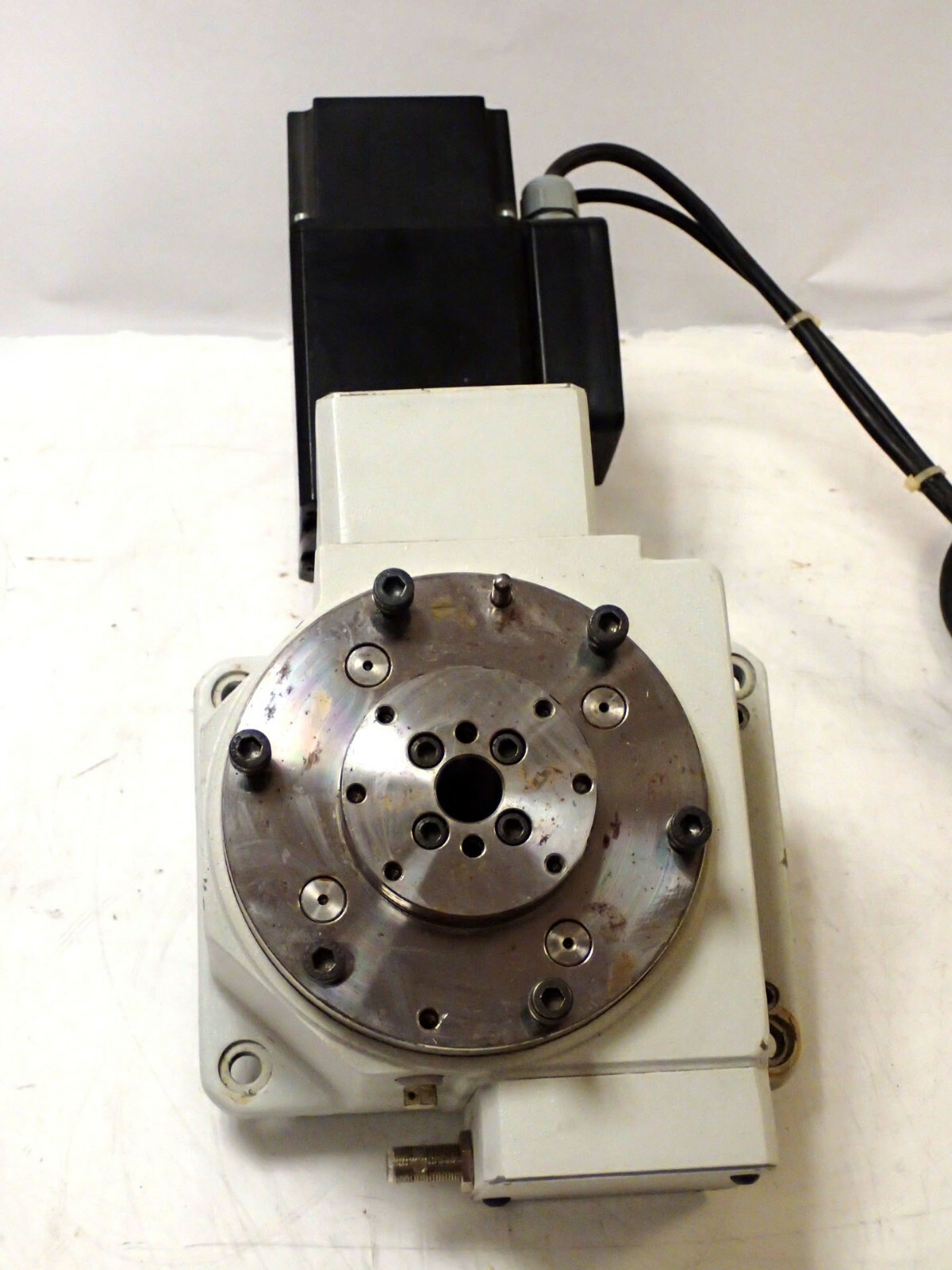 WEISS TC 150T ELECTROMECHANICAL ROTARY INDEXING TABLE 4 POSITION w ...