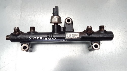 FORD S-MAX GALAXY FOCUS 2.0 TDCI FUEL RAIL & SENSOR 9681909680 ...