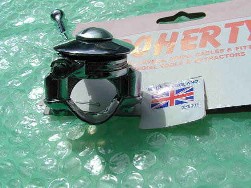 Doherty long LEVER AIR / MAGNETO advance retard 7/8" handlebars right ...