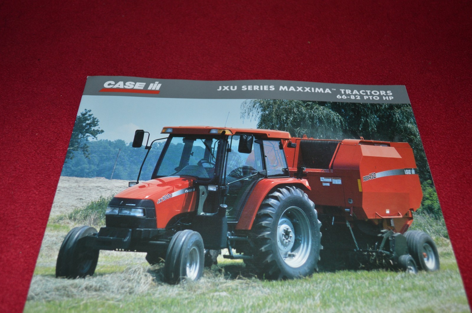 Case International JX80U JX90U JX100U Tractor Dealers Brochure AMIL7 | eBay