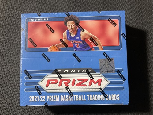 2021/22 Panini Prizm Basketball NBA Sealed Retail Pack Box 24 Pack ...