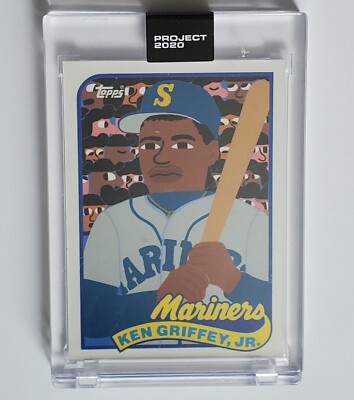KEN GRIFFEY JR. 2020 Topps MMXX Project 2020 Baseball Card #88 Keith ...