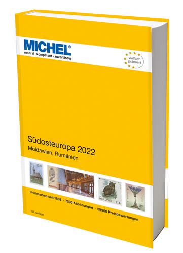 MICHEL Stamp Catalogue Southeast Europe 2022 (E 8) New | eBay