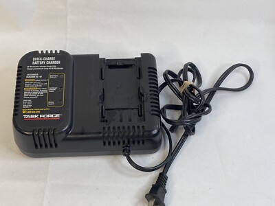 Task Force 18v 60-90 Minute Charge Time Model 29063 Battery Charger | eBay