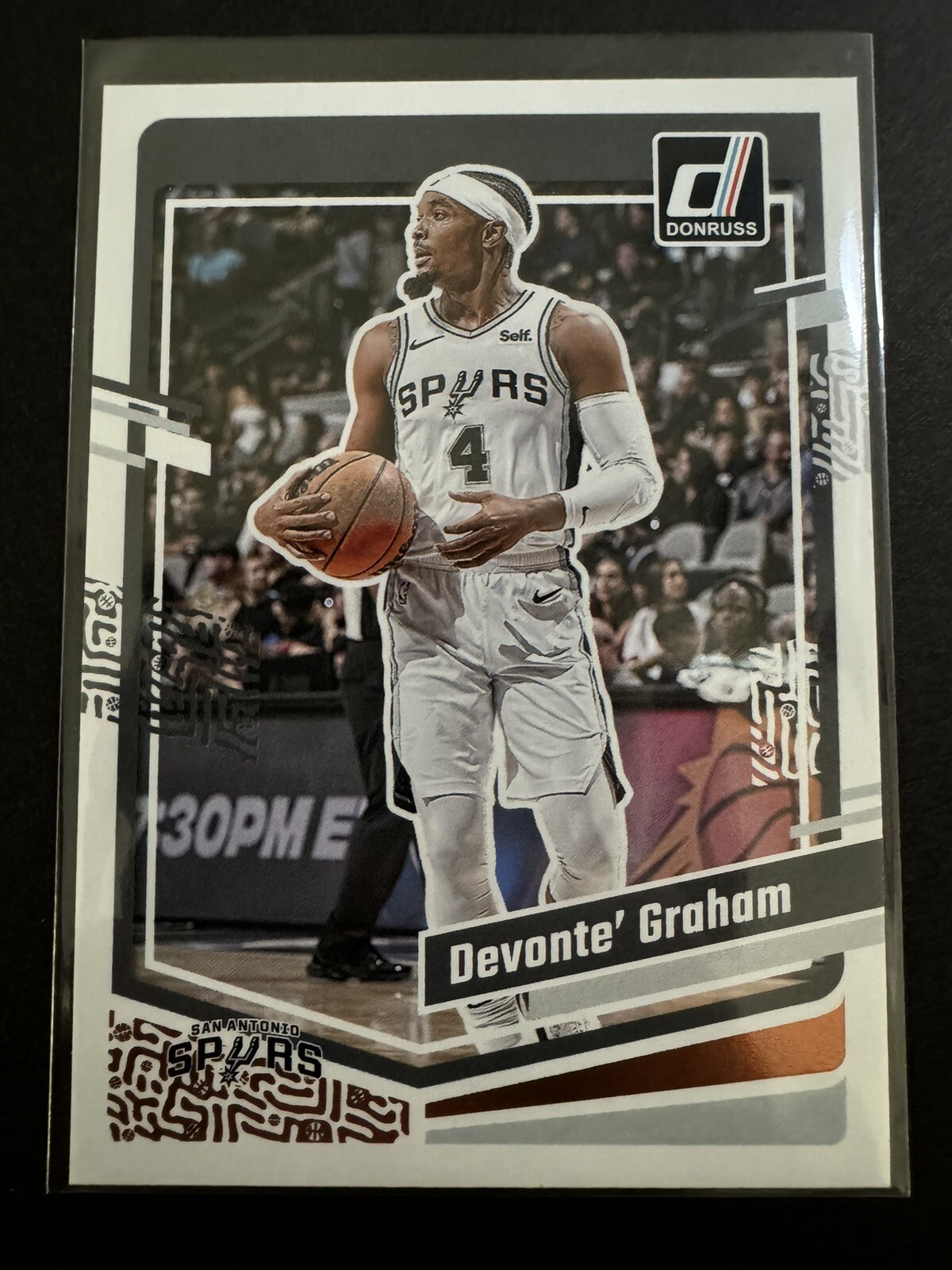 2023-24 Panini Donruss NBA Devonte' Graham #59 San Antonio Spurs | eBay