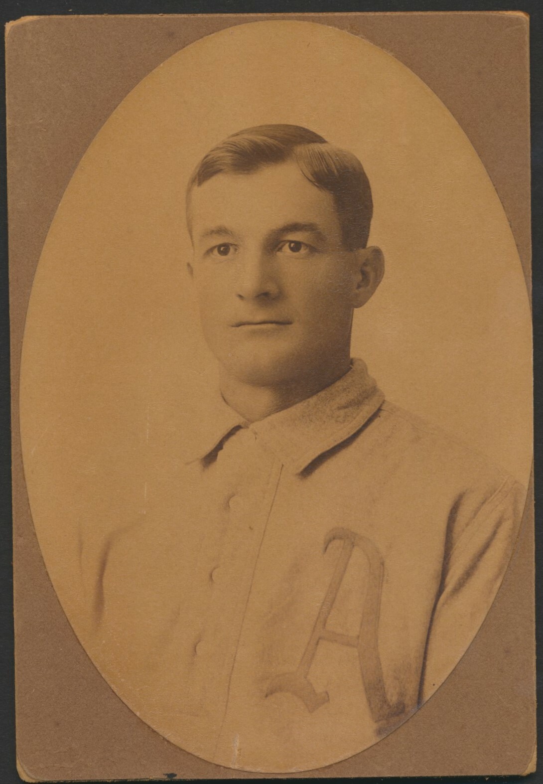 1903 LAVE CROSS Philadelphia Athletics Cabinet Photo (CARL HORNER) | eBay