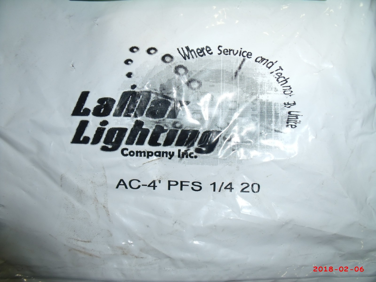 Lamar Lighting Kit Assembly # AC-4-PFS-1/420 Electric Light | eBay
