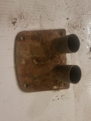 69 Honda CL175 air box part sloper | eBay