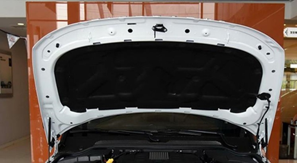 2010 Land Rover LR4 LR013222 Car Hood Insulation Pad Liner Heat Shield ...