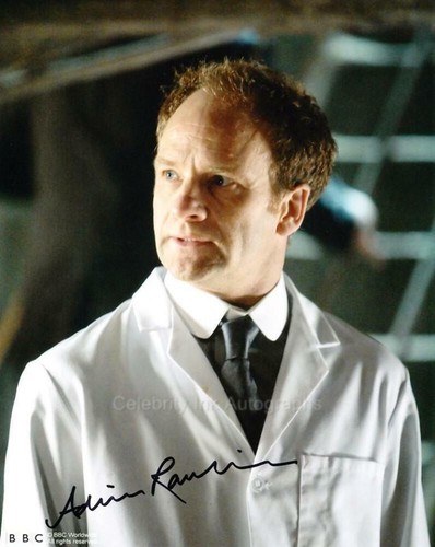 ADRIAN RAWLINGS as Dr. Ryder - Doctor Who GENUINE SIGNED AUTOGRAPH | eBay