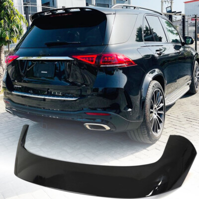 Glossy Black Rear Roof Spoiler Wing For Benz W167 GLE350 GLE450 GLE63 ...