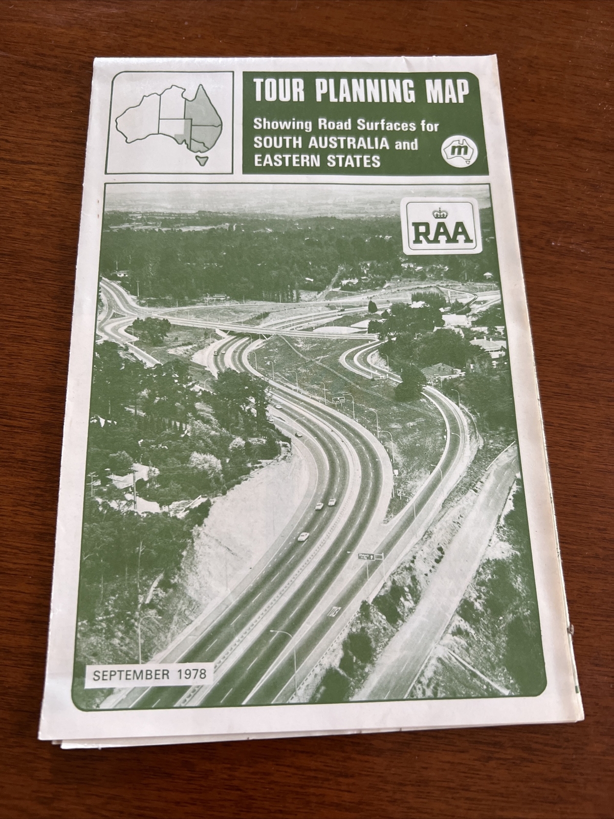 VINTAGE ROAD MAP RAA CALTEX VICTORIA TASMANIA AUSTRALIA CAR AUTO | eBay