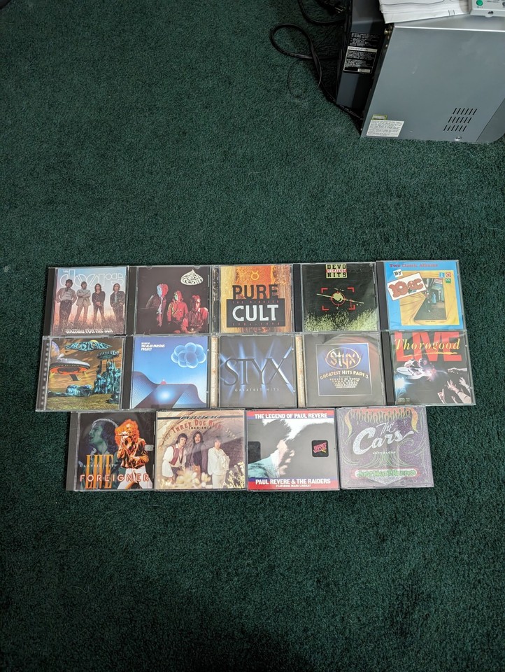 67 CD Lot Bundle Includes CD Classic Rock Punk Indie | eBay