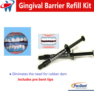 Dental Gingival Barrier Gel Tooth Dam Light Cured resin-based gingival ...
