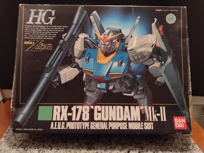Gundam Mk-II Model Kit - Gundam 1/144 Scale High Grade Model Kit RX-178 ...