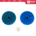 VDO Speedometer Odometer Gears for Mercedes W126 560 SEC W107 560 SEL ...