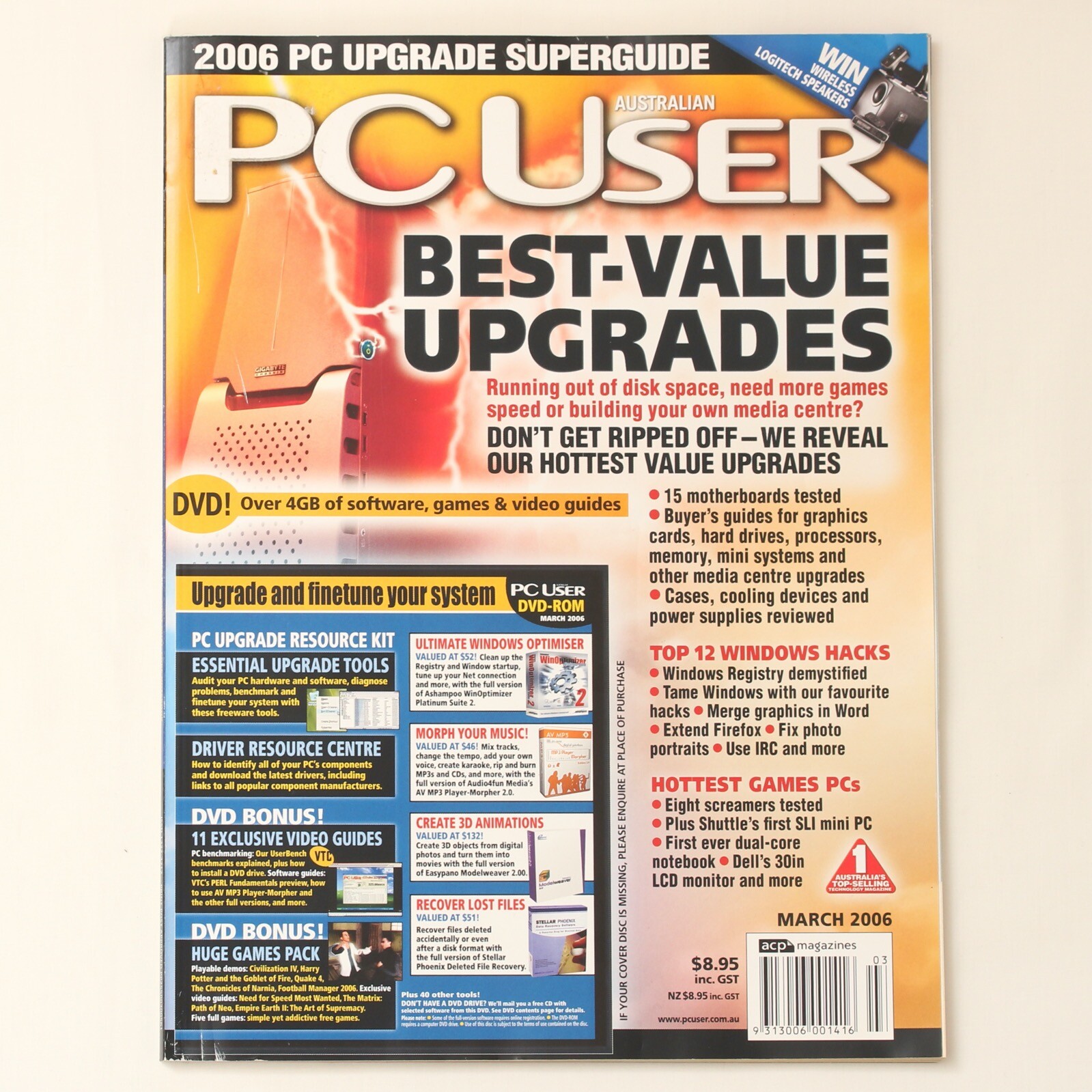 Australian PC User Magazine March 2006 Vintage Computing | eBay Australia