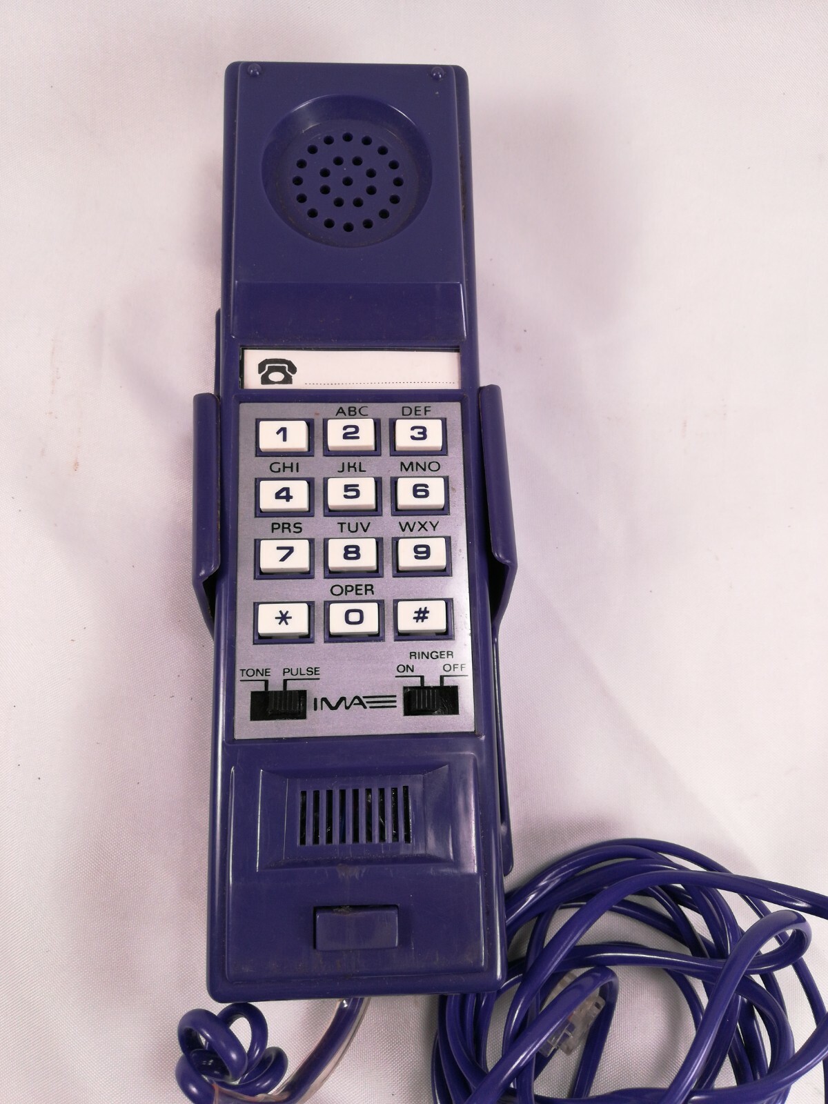 Purple Telephone Landline Vintage Free Ship | eBay