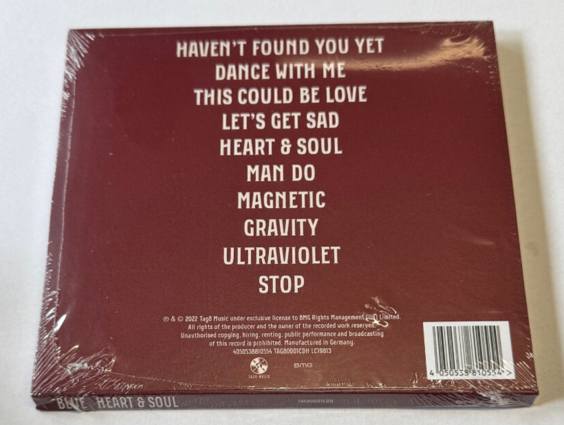 Blue - Heart & Soul - Alternative Artwork - CD - BRAND NEW SEALED | eBay