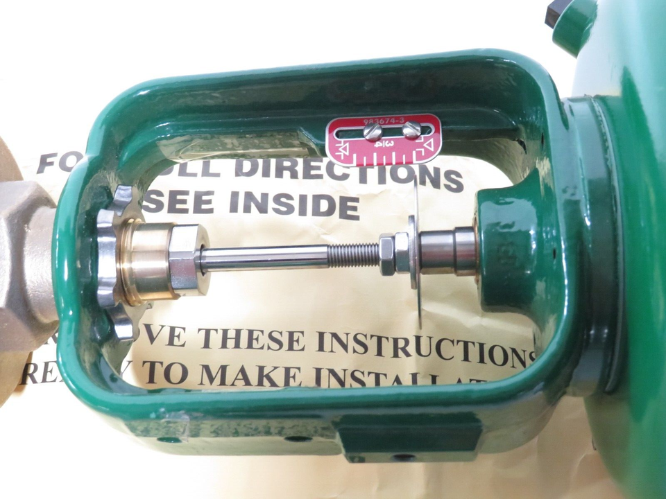 2" Fisher Baumann 32-24588 CL250 Bronze Threaded Control Valve CV 50 ...