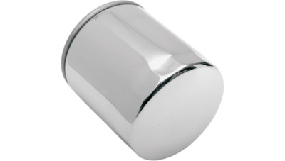 Drag Chrome Oil Filter - Harley Davidson Twin Cam Softail Dyna Touring ...