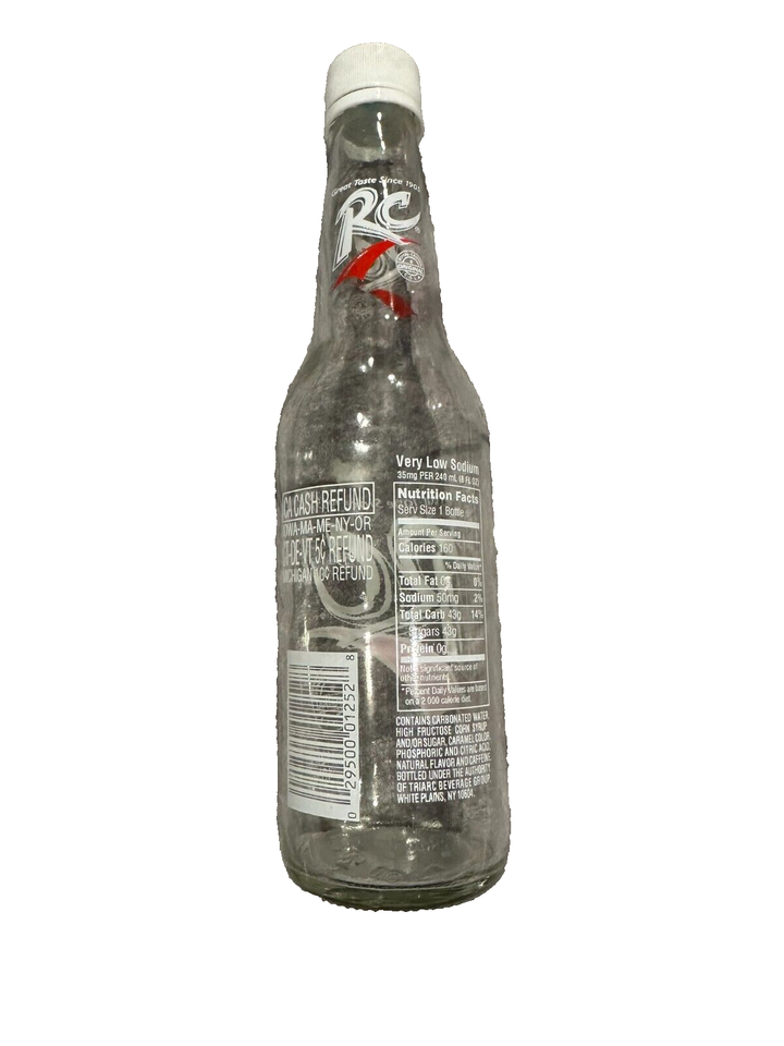 Vintage RC Cola Bottle with Lid | eBay