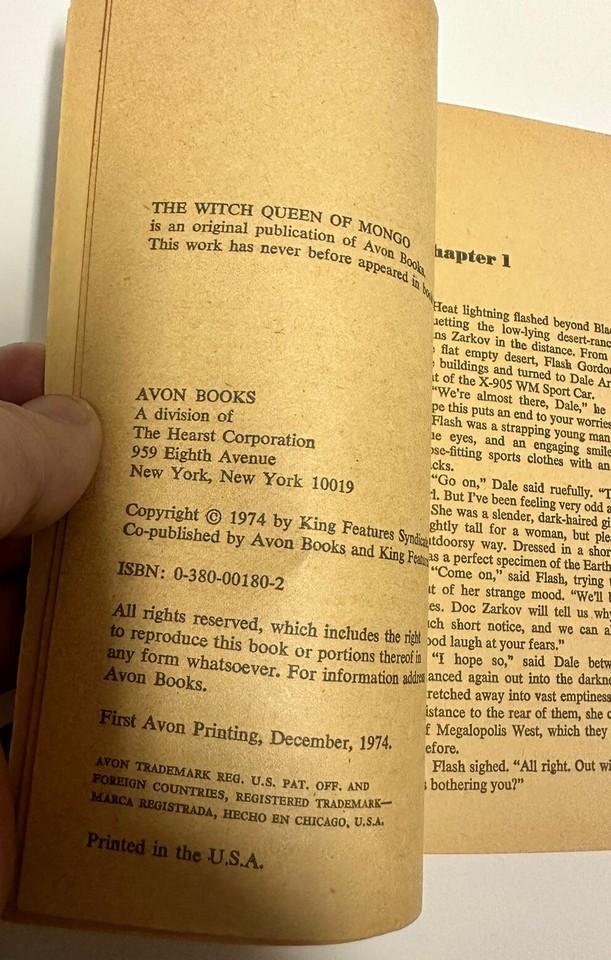 Flash Gordon-The Witch Queen of Mongo,Alex Raymond | eBay