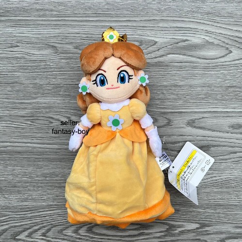 New Super Mario Daisy 9.8" Plush Cute Princess Stuffed Toy Cartoon Soft ...