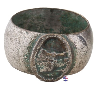 German tank commander's ring WW2 Panzer IV Badge WWII armored force ...
