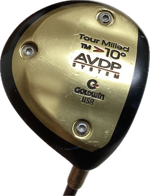 Goldwin AVDP System Tour Milled Driver 10° Regular Flex Graphite Shaft ...