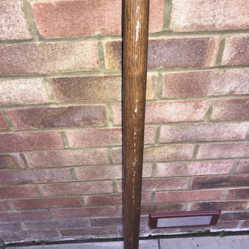 Great Vintage Antique garden farm pull rake hoe tool with changeable ...
