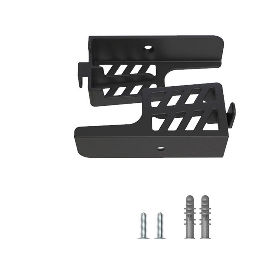 1Pc Double Slot Wall Bracket Hanging Bracket Storage Stand for Tablet ...