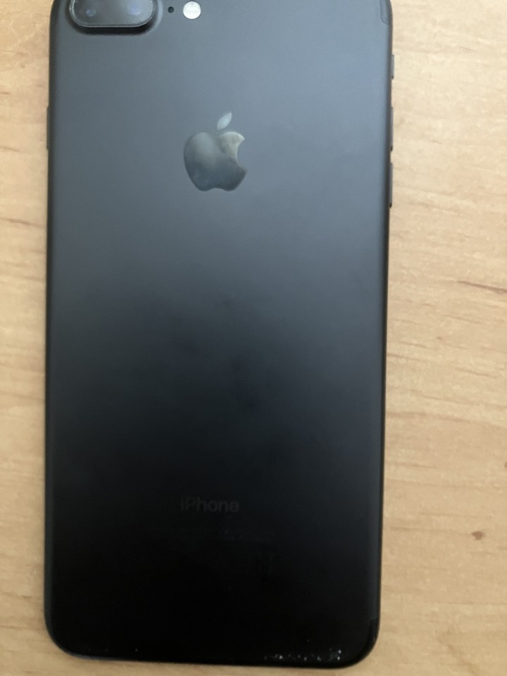 Apple iPhone 7 Plus (A1784) 128GB (Unlocked) Black*Free Postage * | eBay UK