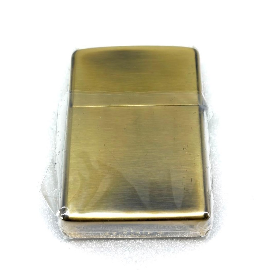 Zippo 3D Type II Cross Brass Gold USA New Unopened | eBay Australia