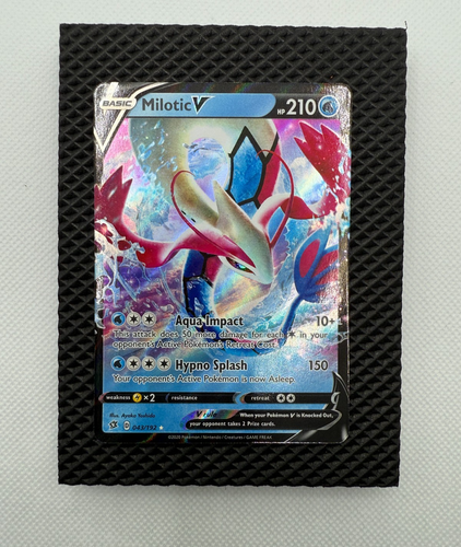 Milotic V 043/192 Ultra Rare Pokemon Rebel Clash NM | eBay