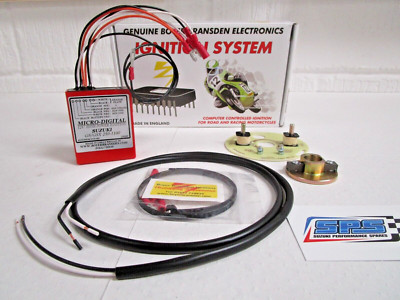 Honda CB400, CB550, CB750 Boyer-Bransden Micro Digital Ignition System ...