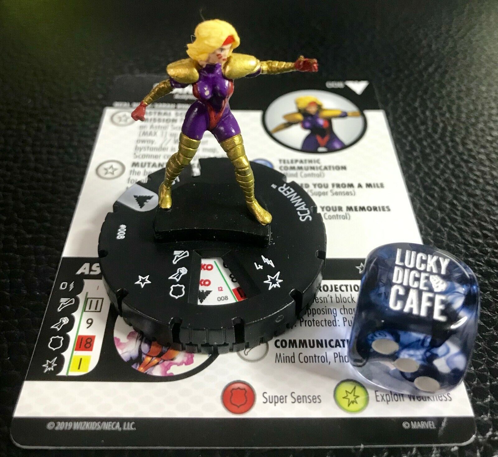 Marvel Heroclix X-Men Animated Dark Phoenix 008 Scanner | eBay
