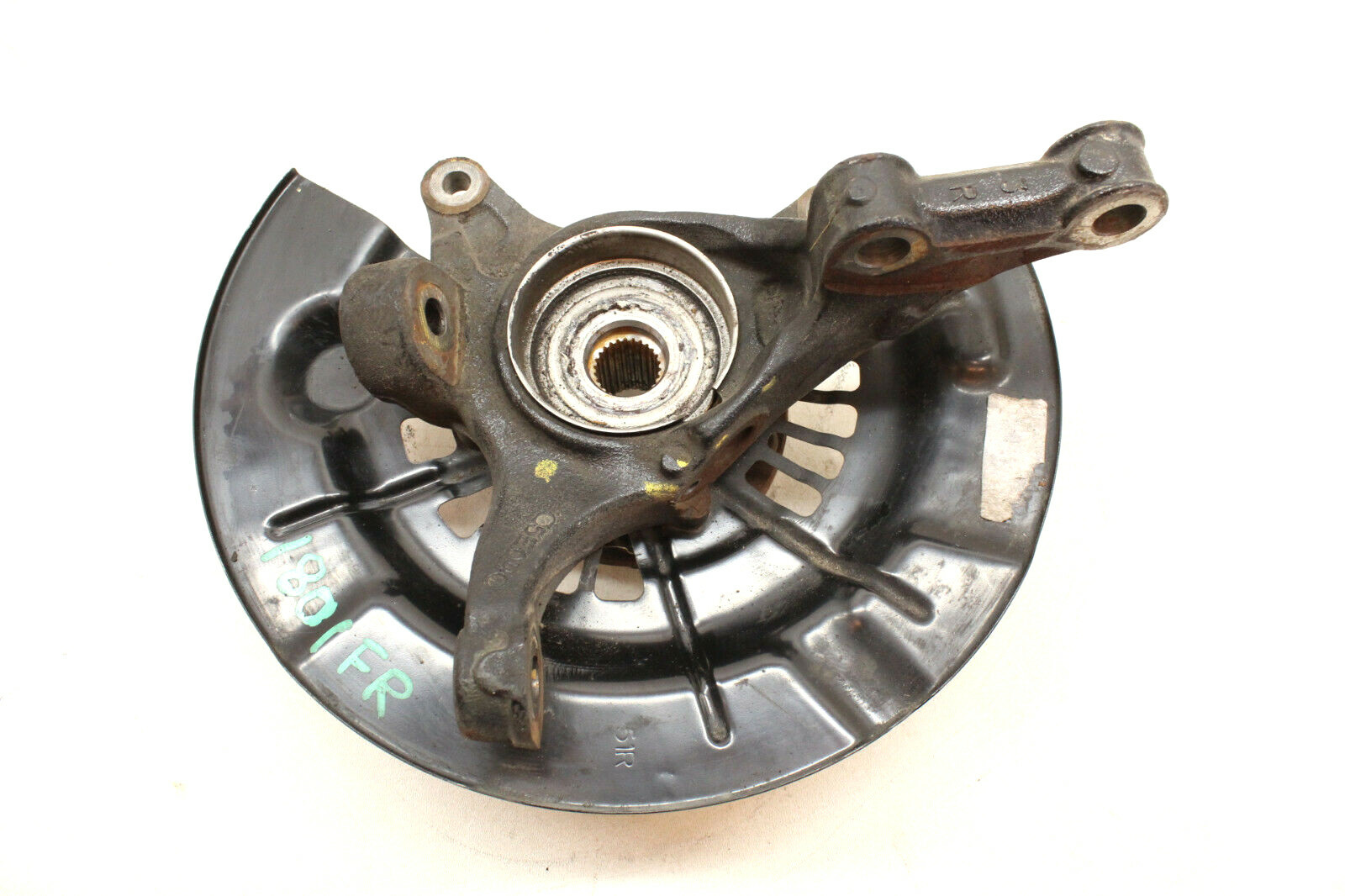 2015 TOYOTA CAMRY SE AVALON SPINDLE HUB FRONT RIGHT OEM 12 13 15 16 17 ...