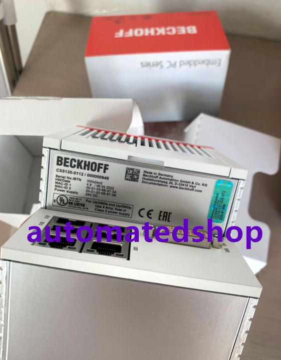 Beckhoff Industrial computer CX5230-0175 new fedex or DHL | eBay