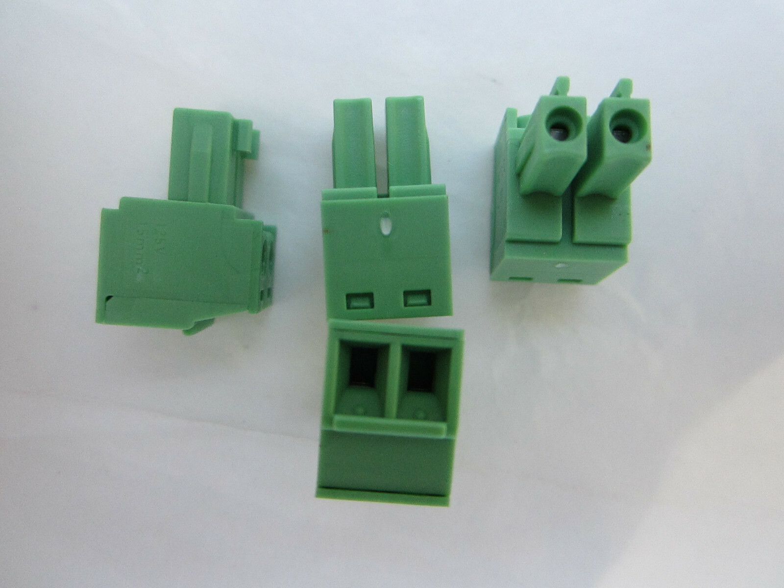 PHOENIX CONTACT 1803578 TERMINAL BLOCK 2 POSITION PLUGS LOT OF 50 | eBay