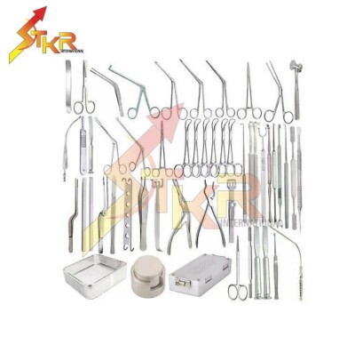 60 PCs Septoplasty Set For Surgery TO Correct Deviated Septum Nasal ...