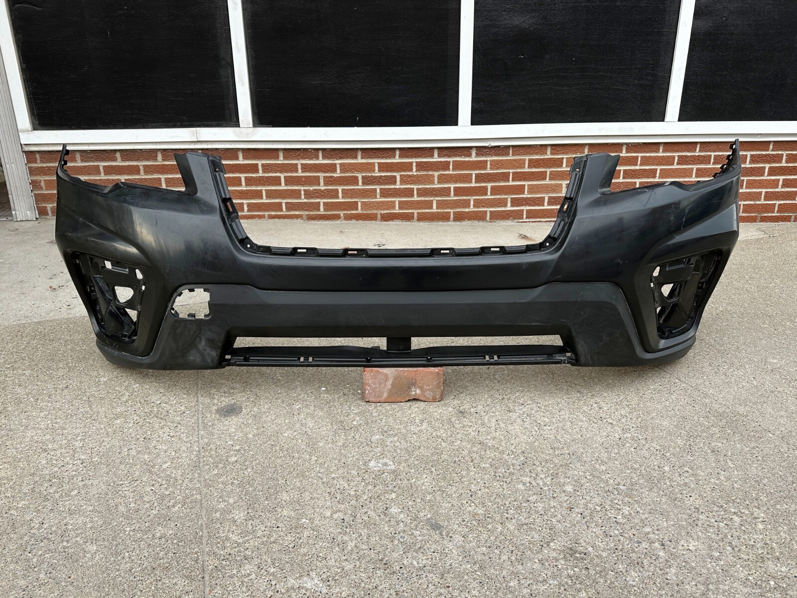 P40129 NEVER USED 2019-2021 Subaru Forester Front Bumper SEE PICS ...