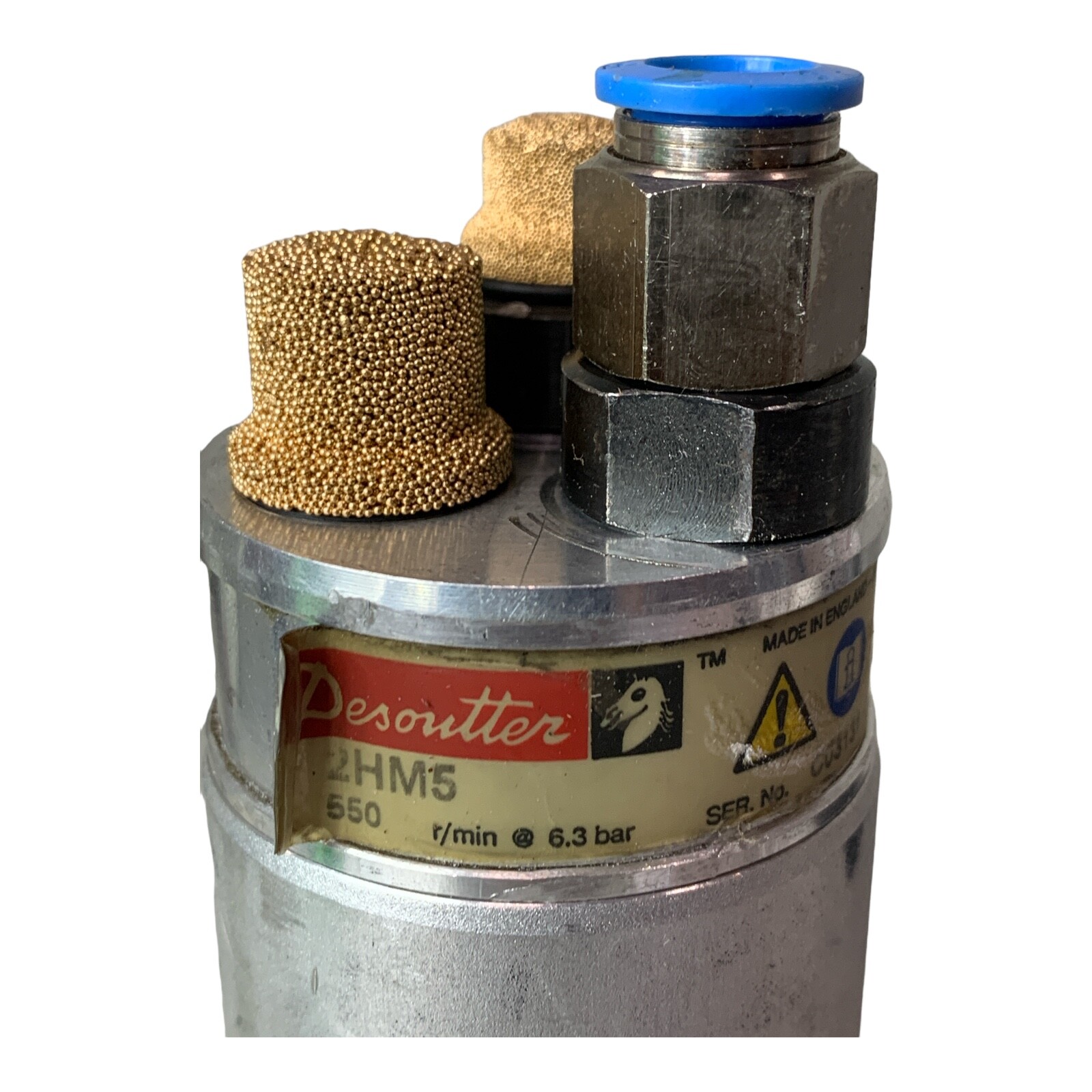 Desoutter 2HM5 Air Motor 6 3 BAR for sale online | eBay