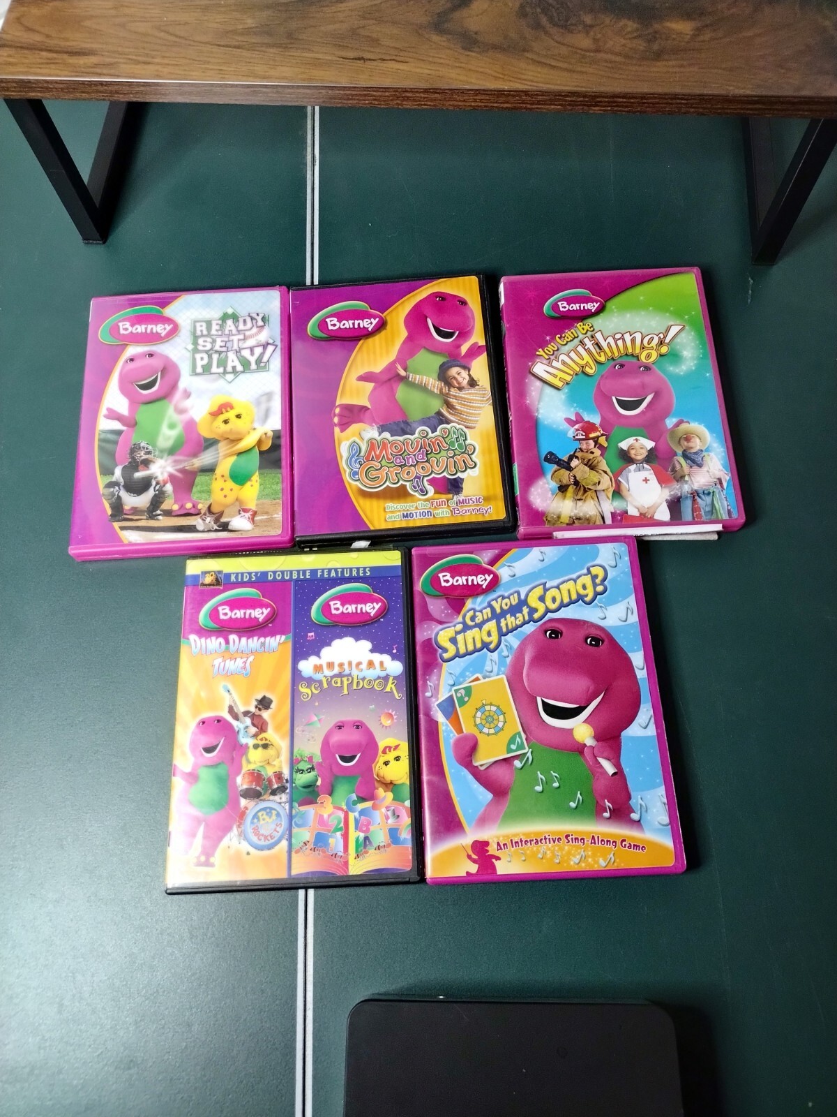 BARNEY DVD LOT OF 5