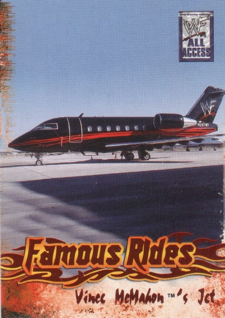 Vince Mcmahon Jet