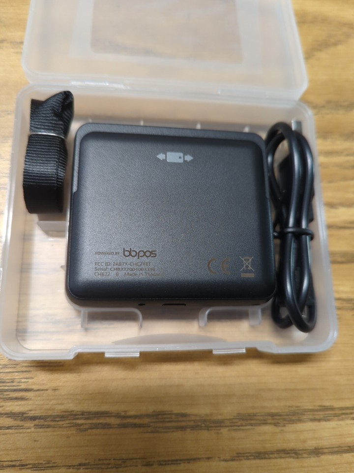 BBPOS Chipper BT Bluetooth Magstrip / EMV / NFC Card Reader CHB22 | eBay