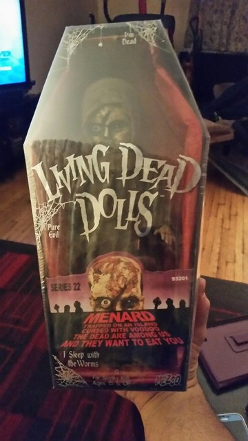 Living Dead Dolls Menard Series 22 Zombie Doll Mezco 2011 13th ...