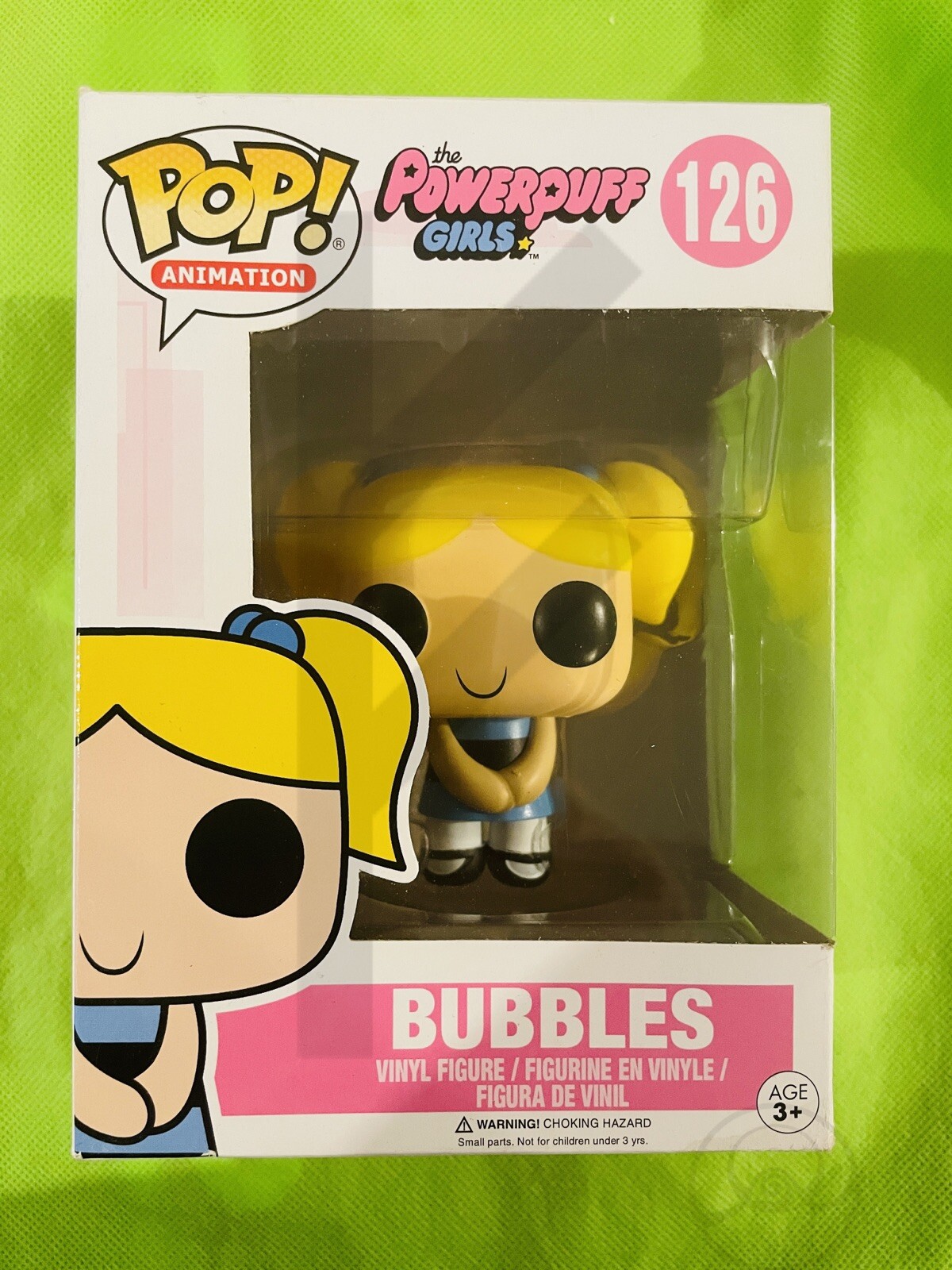Powerpuff Girls Bubbles Standing