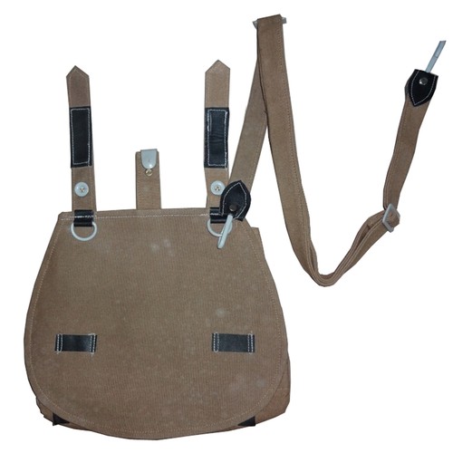 German WWII M31 Bread Bag WW2 Brotbeutel 31 Khakhi - Reproduction K917 ...