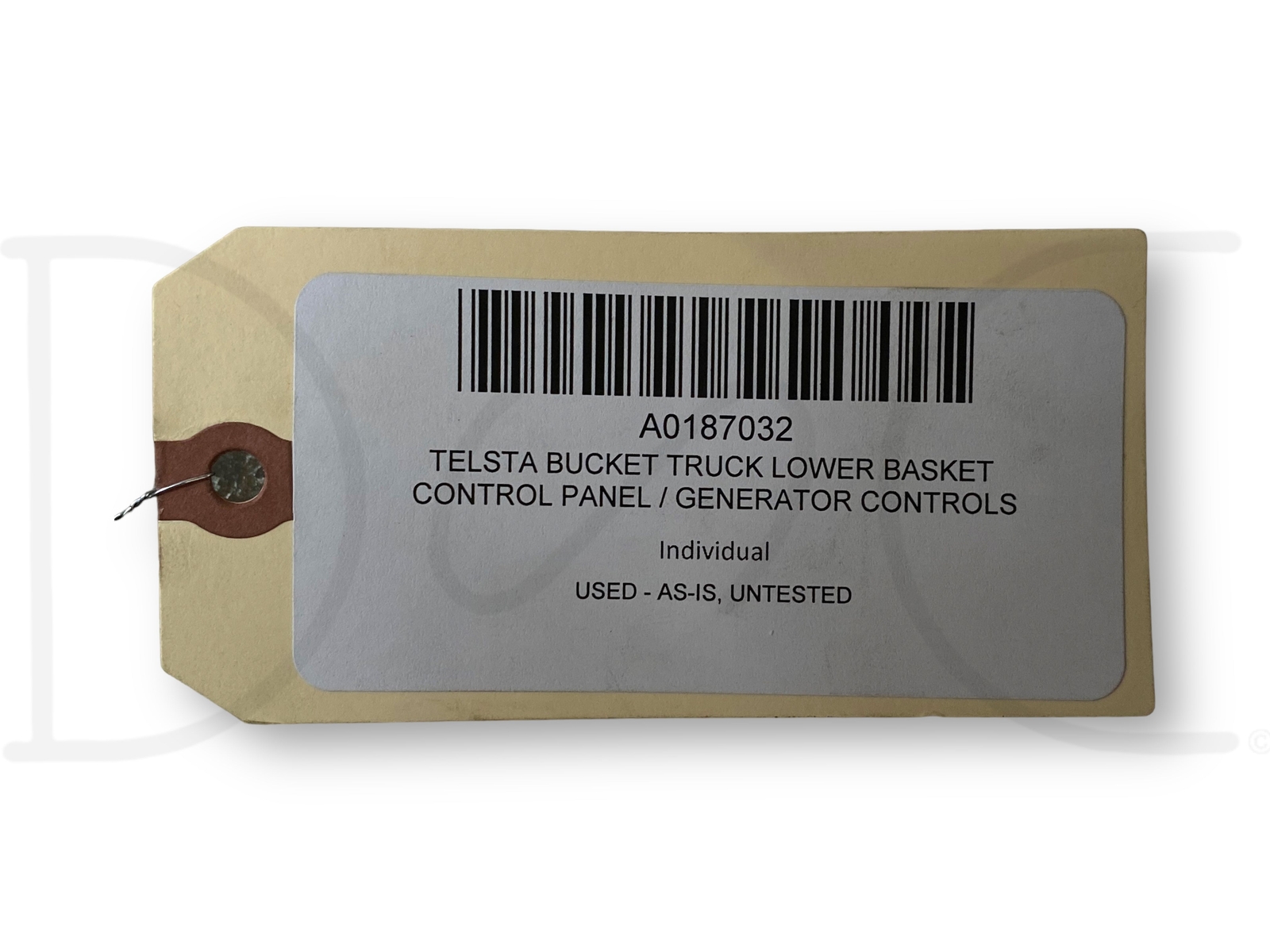Telsta Bucket Truck Lower Basket Control Panel / Generator Controls | eBay